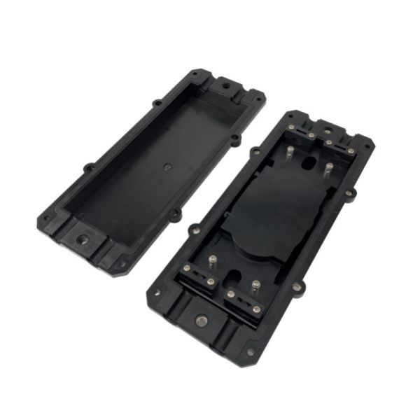 Quality 24 Cores IP68 Mechanical Seal Fiber Optic Horizontal Splice Closure ZCSC-H024-03 for sale