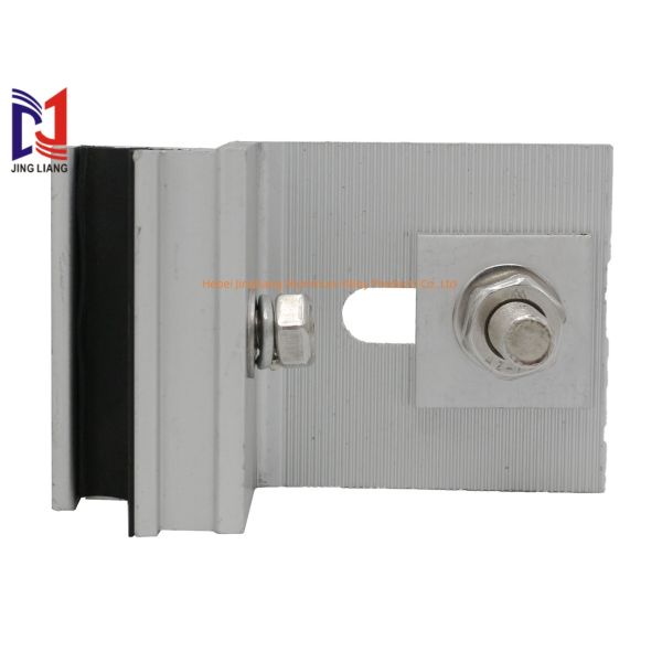 Quality Lightweight Anti Corrosion Clip  For 30mm Terracotta Panel Ventilated Facade Support System for sale