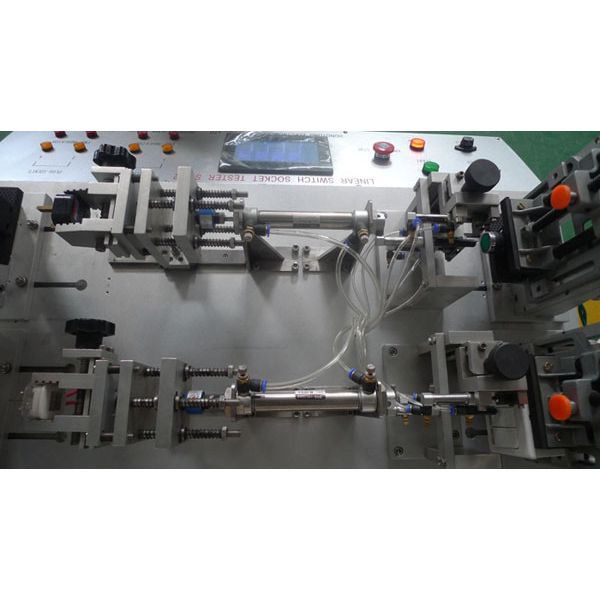 Quality PLC Control Linear Switch Tester for sale