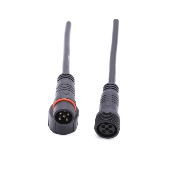 Quality Multi Pin Power Waterproof Cable Connector Customized 300V Voltage for sale