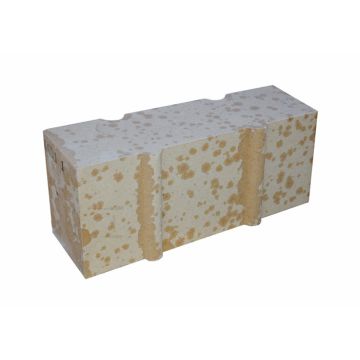 Quality Different Shape Light Weight 1520C Silica Insulating Brick for sale
