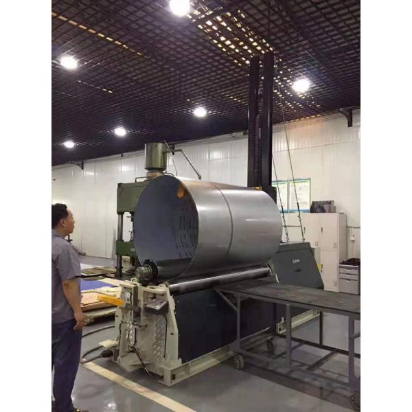 Quality Aluminium 4m/ Min Sheet Bending Roller Machine Siemens PLC 20MPa for sale