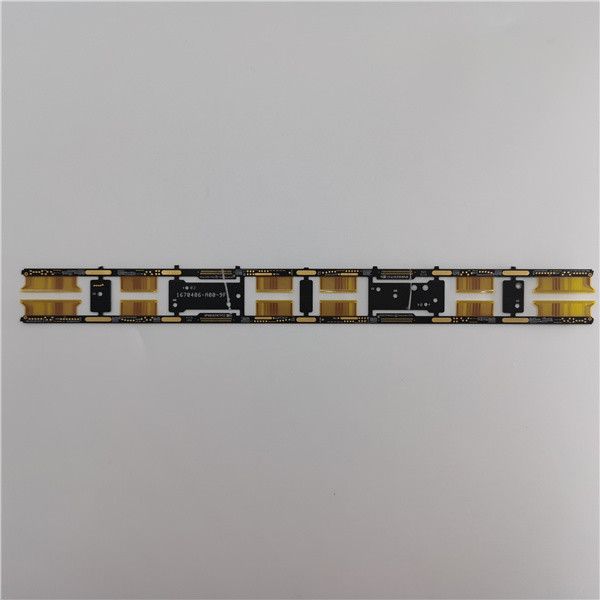 Quality 2 layer rigid flex pcb board with connector Sidekey for mobile phones WP27D for sale