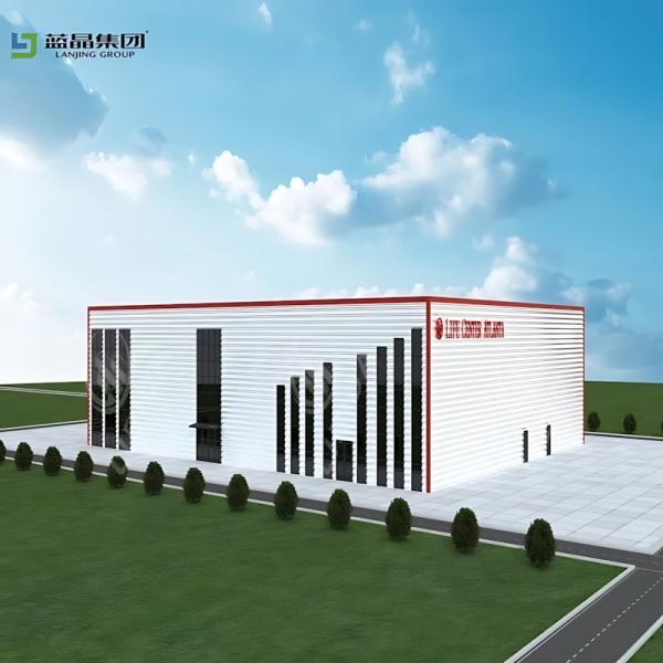 Quality Quick Assembly Metal Shop Building Structural Steel Grade A Bolted Connection for sale