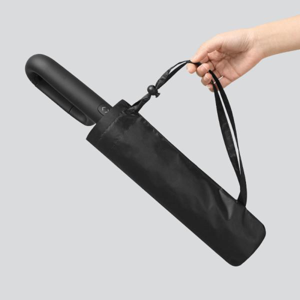Quality Three-Fold Umbrella with Automatic Folding and Customized Logo Printing on for sale