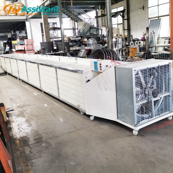 Quality Raw Material Tea Withering Machine DL-6CWD-1090 with Warm Wind and Cooling for sale