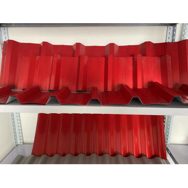 Quality Corrugated Ppgi Double Layer Roll Forming Machine Full Automatic Plc Control for sale