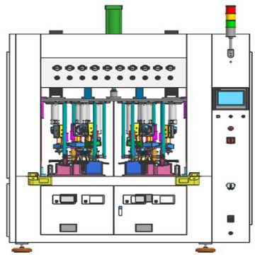 Quality 5T Multi Head Automatic Ultrasonic Welding Machine 35KHZ Bumper for sale