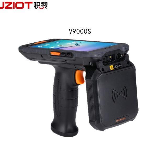 Quality ip67 rugged tablet with rfid PDA Handheld Android 1D 2D QR Code Barcode Scanner 13MP Camera for sale
