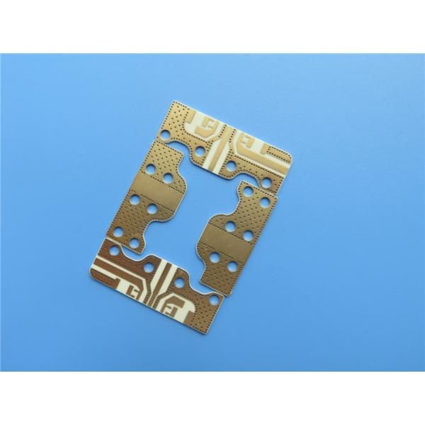 Quality RF PCB 1.27mm 2 Layer Circuit Boards 50mil AD1000 Immersion Gold for sale