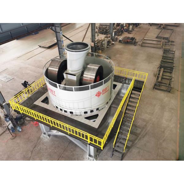 Quality TWPM160 Wet Pan Gold Grinding Mill For Materials Processing for sale