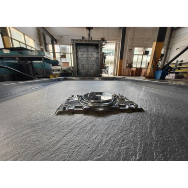 Quality SMC Shower Pan Compression Mold 850T 500000 Shots for sale