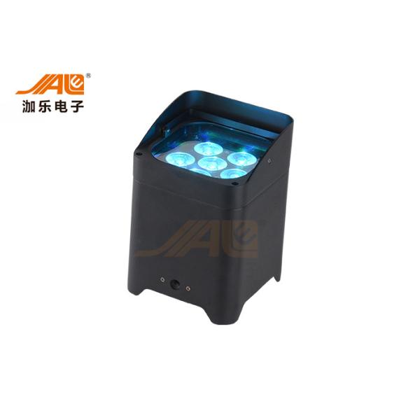 Quality IP33 RGBW UV Wireless LED Light Bar With Wireless Remote Control for sale