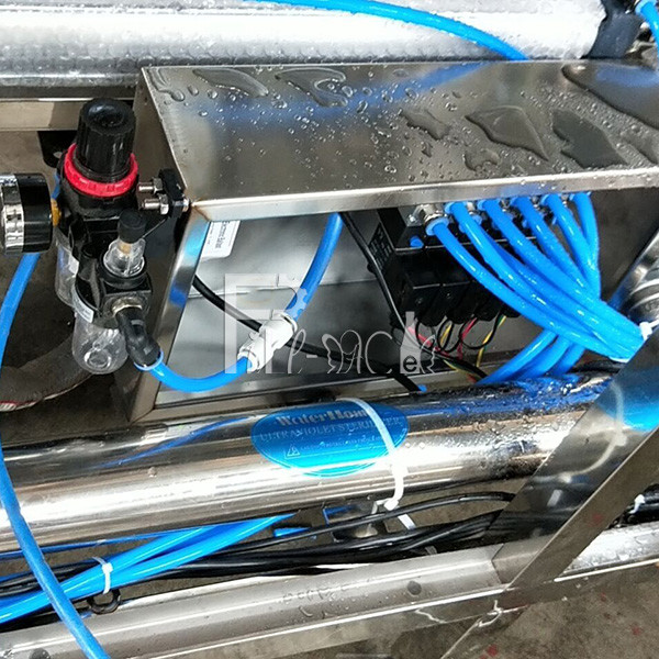 Quality 3400*780*1950mm Sterile 120 BPH Gallon Filling Line for sale
