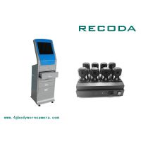 Quality Large Capacity Police Wearing Body Cameras 20 Port Docking Station With for sale