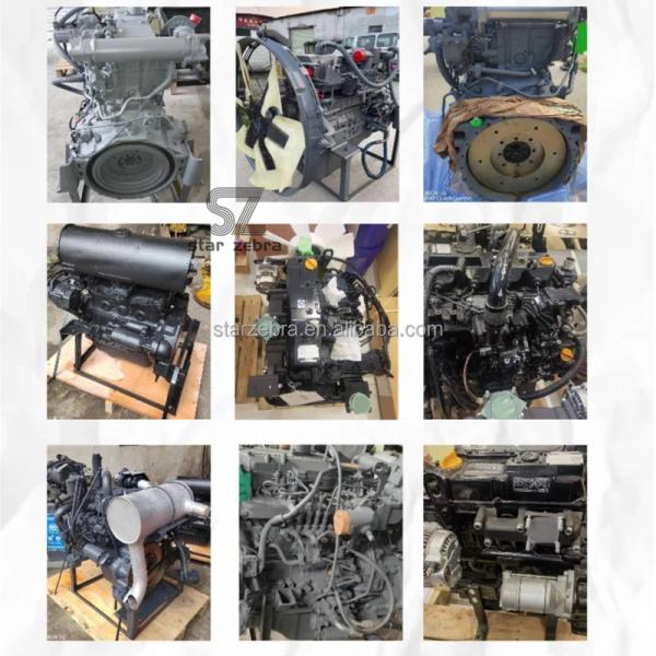 Quality 6D34-D06S Excavator Engine Assy Spare Parts for Exceptional Reliability and for sale