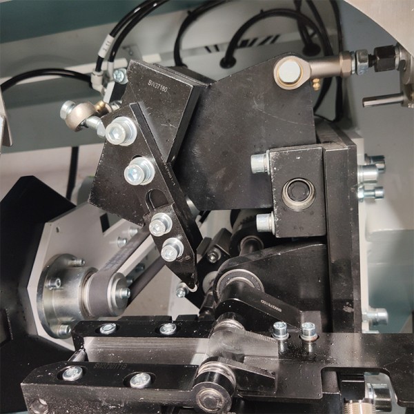 Quality Touch Screen Continuous ±0.5mm Spacer Bending Machine for sale