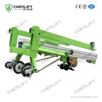 Quality Aluminum Manual Material Lift Equipment 6 Meters 300Kg Loading Capacity for sale