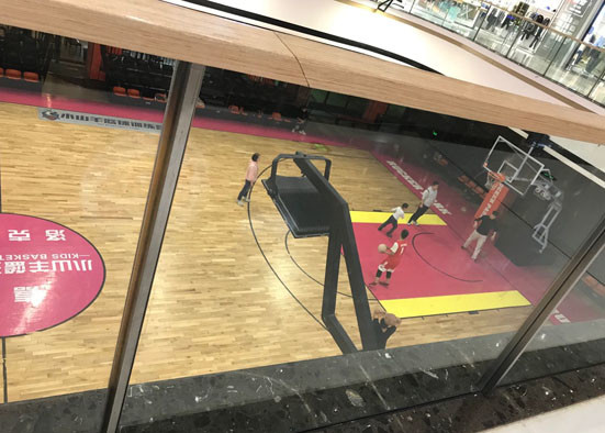 Quality Custom Tempered Laminated Safety Glass For Escalator / Staircase Enclosure for sale