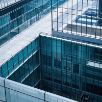 Quality Elegant Finish Custom Tempered Glass Curtain Wall For Home Office Commercial for sale