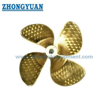 Quality CU3 Four Blade Propeller Ship Propulsion System for sale