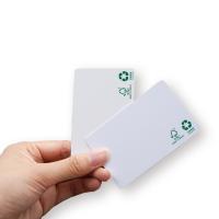 Quality YURI RFID Smart Biodegradable PVC Cards Environmentally Friendly for sale