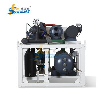 Quality PLC 15 Ton Direct Cooling Block Ice Machine Ice Block Making Plant for sale