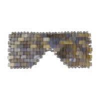 Quality Facial Skin Care Beauty Salon Tool Eye Mask for Healing Crystal Stone Massage for sale