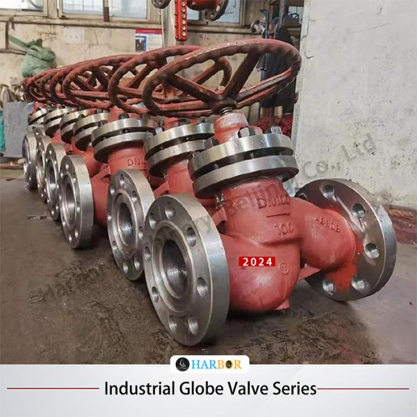Quality Flanged Connection Plunger Globe Valve for Steam DN15-DN250 Cast Steel US41M-16C for sale