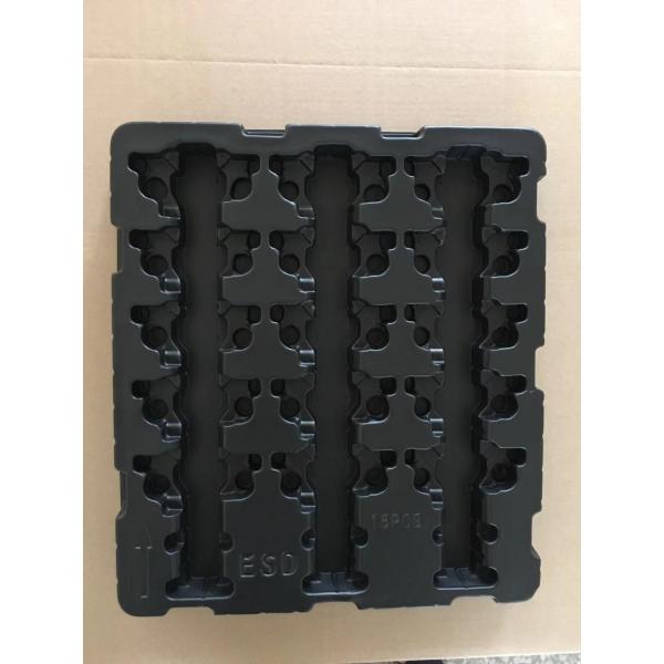Quality PCB Blister Packaging Box , PS ESD Protection Thermos Food Tray for sale