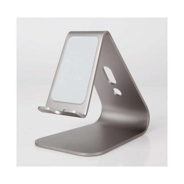 Quality Punch Press Stamping  S Shape Metal Laptop Stand Minimalist Style for sale