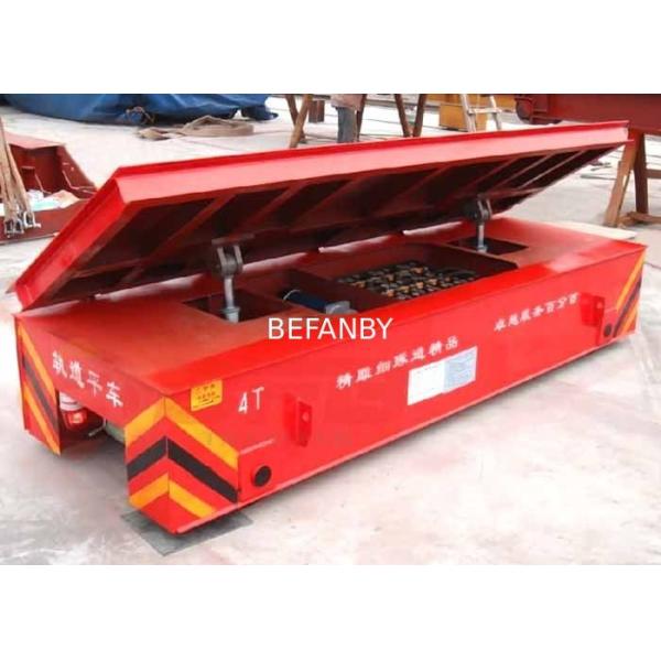 Quality Dumping Platform Industrial Material Carts , Simple Structure Lifting Table for sale