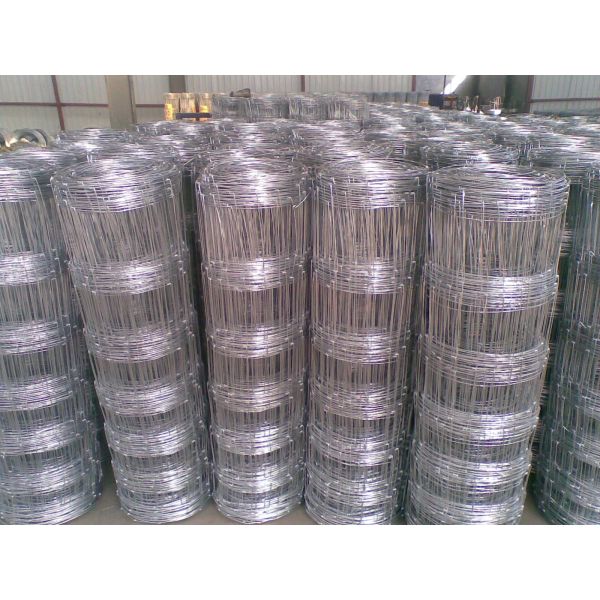 Quality Green Cattle Fence Mesh Grassland Horse Wire Netting for sale