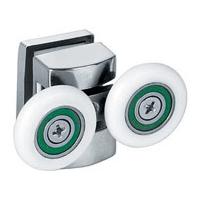 Quality Stainless Steel Silent Shower Screen Roller Parts OEM/ODM For Glass Door for sale