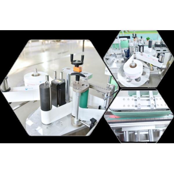 Quality 6000pcs H Fully Automatic Sticker Labeling Machine for disinfectant hand for sale