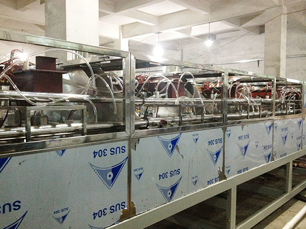Quality ISO9001 Microwave Vacuum Drying Equipment , 35kVA Industrial Microwave Vacuum for sale