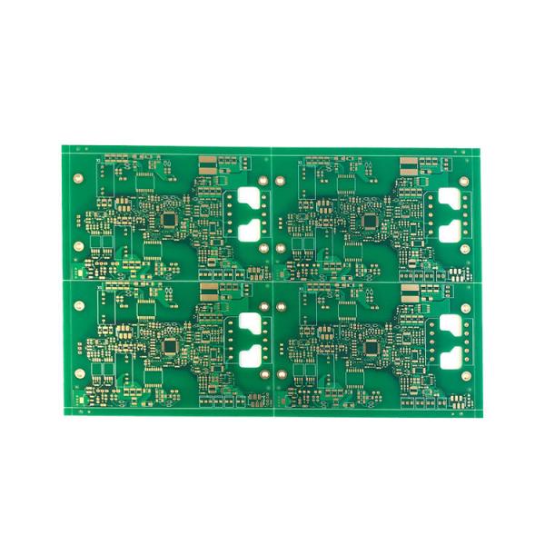 Quality Electronic 94v0 RoHS FR4 PCB 2 To 18 Layers Green for sale