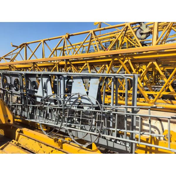 Quality Potain MC120B Top-Slewing Tower Crane used 2014-2020 for sale