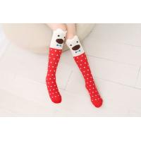 China Cow 3d young girls over the knee socks factory
