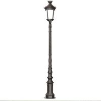 Quality Waterproof Modern Poles Led Garden Light for European Antique Garden Decoration for sale