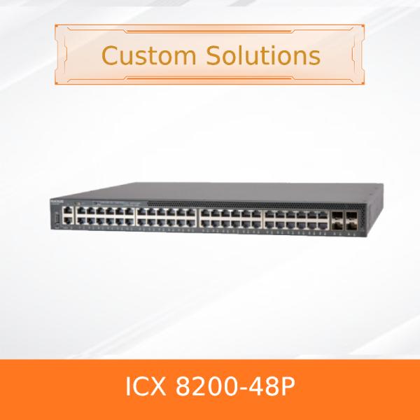 Quality Ruckus Icx 8200-48p High-Performance Network Switch for Businesses for sale