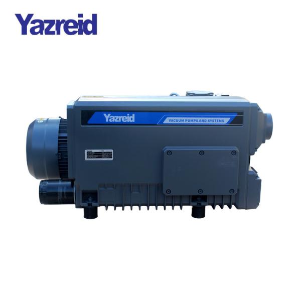 Quality Oil Lubricated Electric Rotary Vane Vacuum Pump For Food Packaging 6L for sale