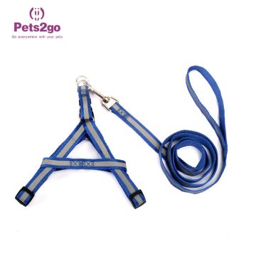 Quality Light Up Leash No Pull Puppy Harness Indestructible Dog Harness For Small Medium for sale