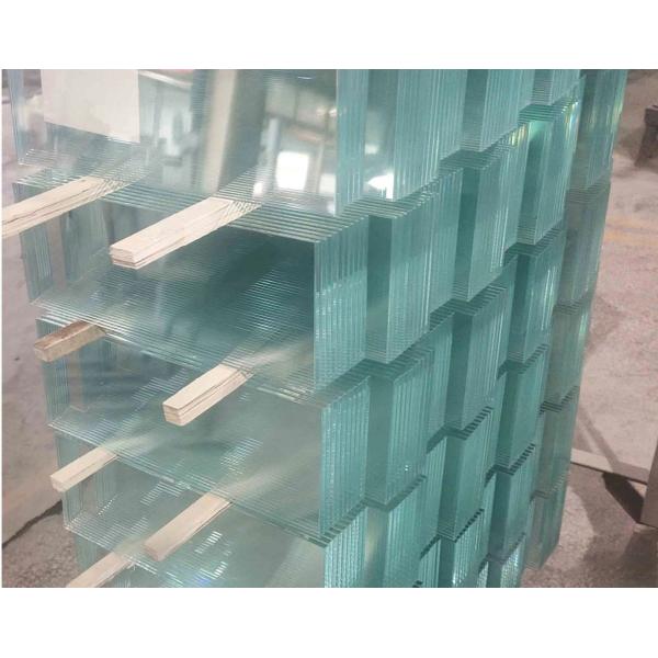 Quality White Translucent Frosted Square Tempered Glass for sale