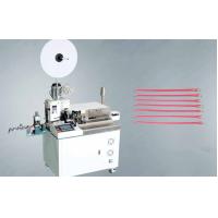Quality Single End Crimping Twisting Tinning Machine AWG24-AWG18 Wire for sale