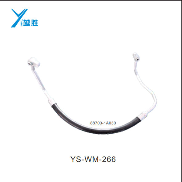 Quality Customizable Car Hose Assemblies With Abrasion Resistant Hose Length for sale