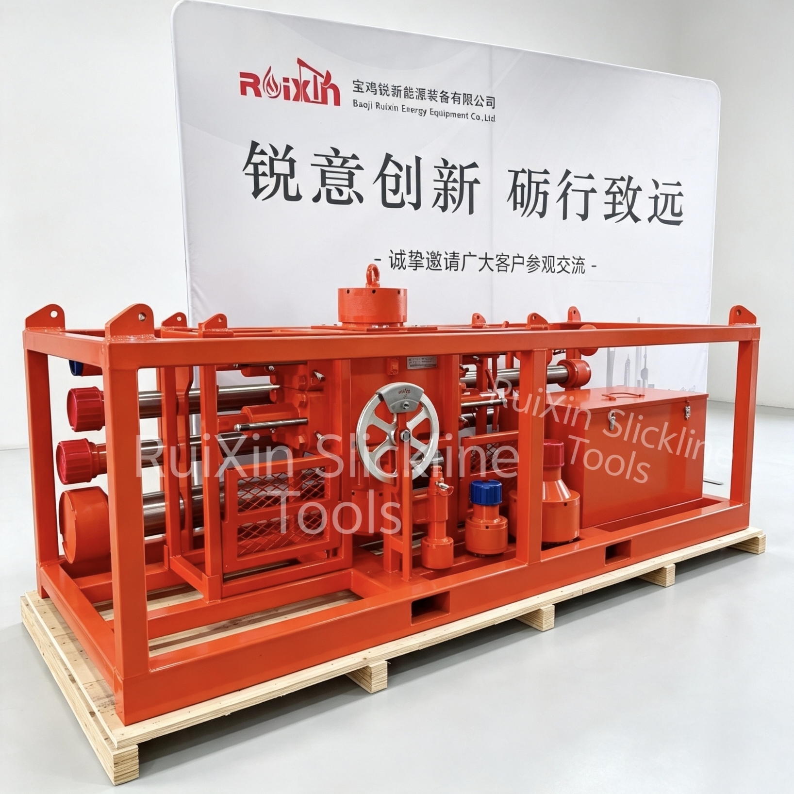 Quality Slickline PCE Skid 10,000 PSI Wireline Pressure Control Equipment for sale