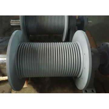 Quality D-DN4.76-D76 Model Spiral Groove Drum Left Hand Rotation With 45# Steel for sale