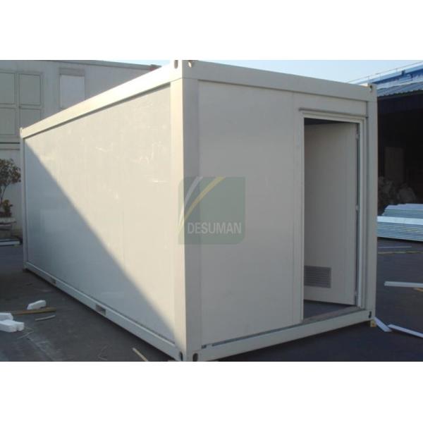 Quality Light Sandwich Panel Detachable Steel Structure Container House for sale