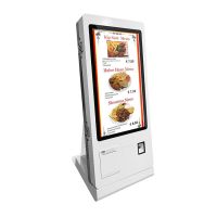 Quality Restaurant 24 Inch Self Service Ordering Kiosk Online Payment for sale